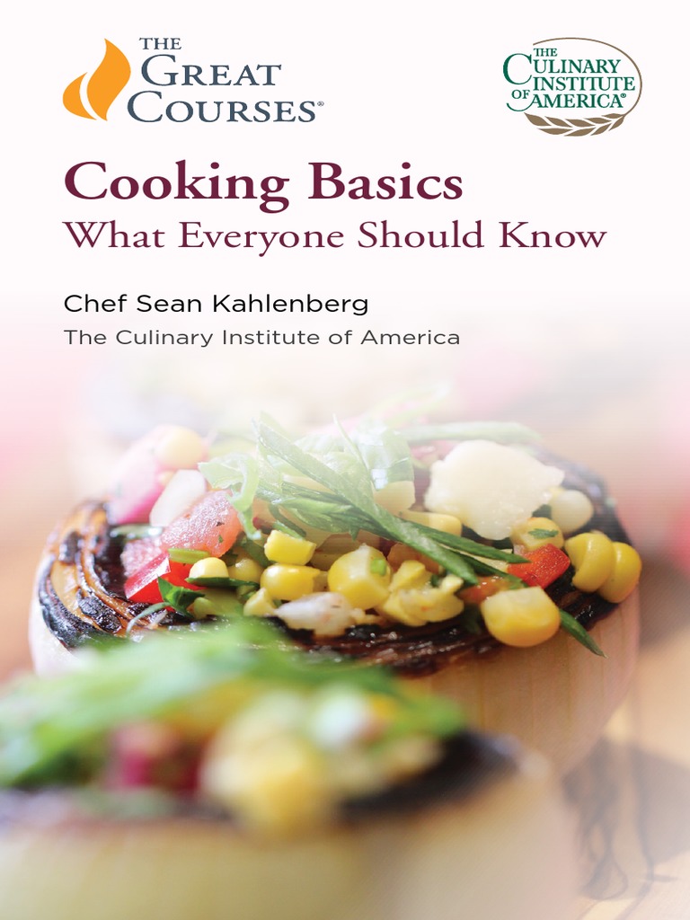 Cooking Basics | PDF | Cookware And Bakeware | Cooking