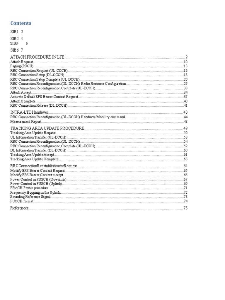 LTE SIB and Layer3 Messages in Detail | PDF | General Packet Radio ...