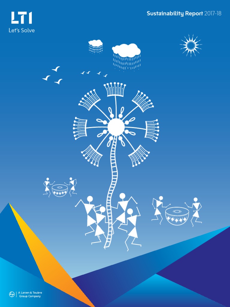 LTI Sustainability Report FY 2017 18 PDF | PDF | Internet Of Things ...