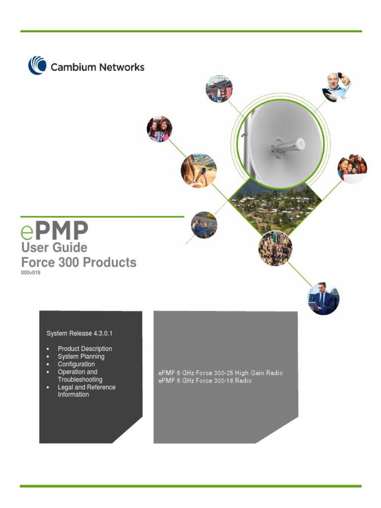 ePMP User Guide v4.3.0.1 | PDF | Orthogonal Frequency Division ...