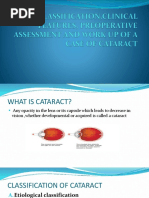NS Grading of Cataract | PDF