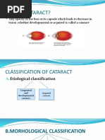 Nuclear Sclerosis Cataract Grading Guide | PDF