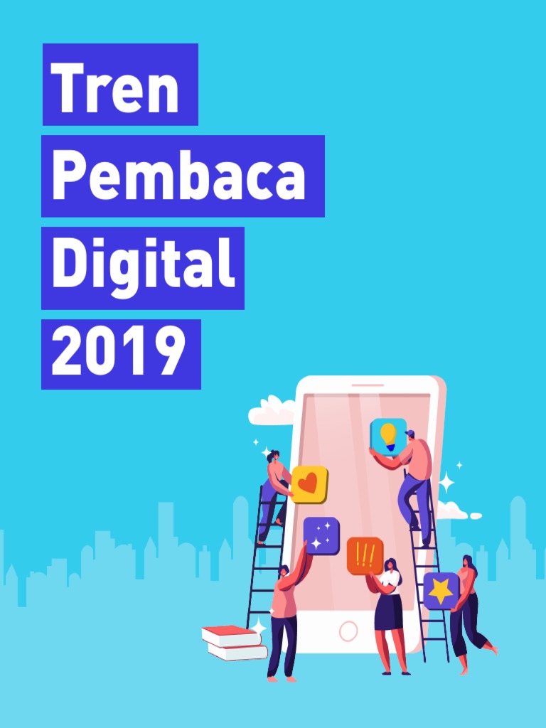 Tren Pembaca Digital 2019 PDF | PDF