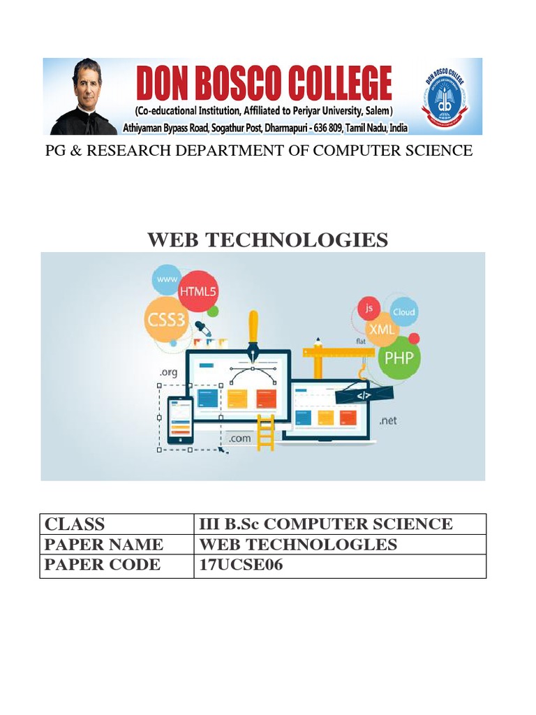 Web Technologies Unit 1-5 PDF | PDF | Http Cookie | Public Key Cryptography