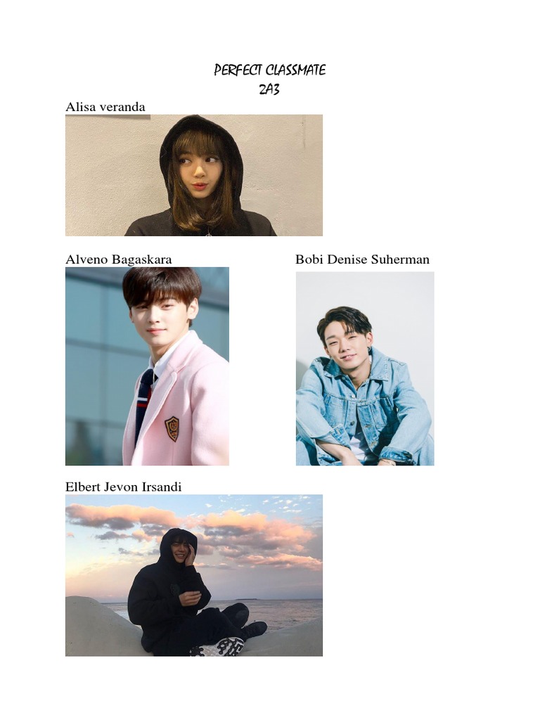 Perfect Classmate | PDF