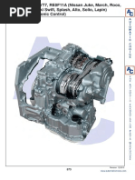 JF016E, JF017E, CVT8: (RE0F10D) (RE0F10E) Nissan, Mitsubishi, Renault ...