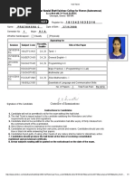 Ryan International School Fee Structure | PDF