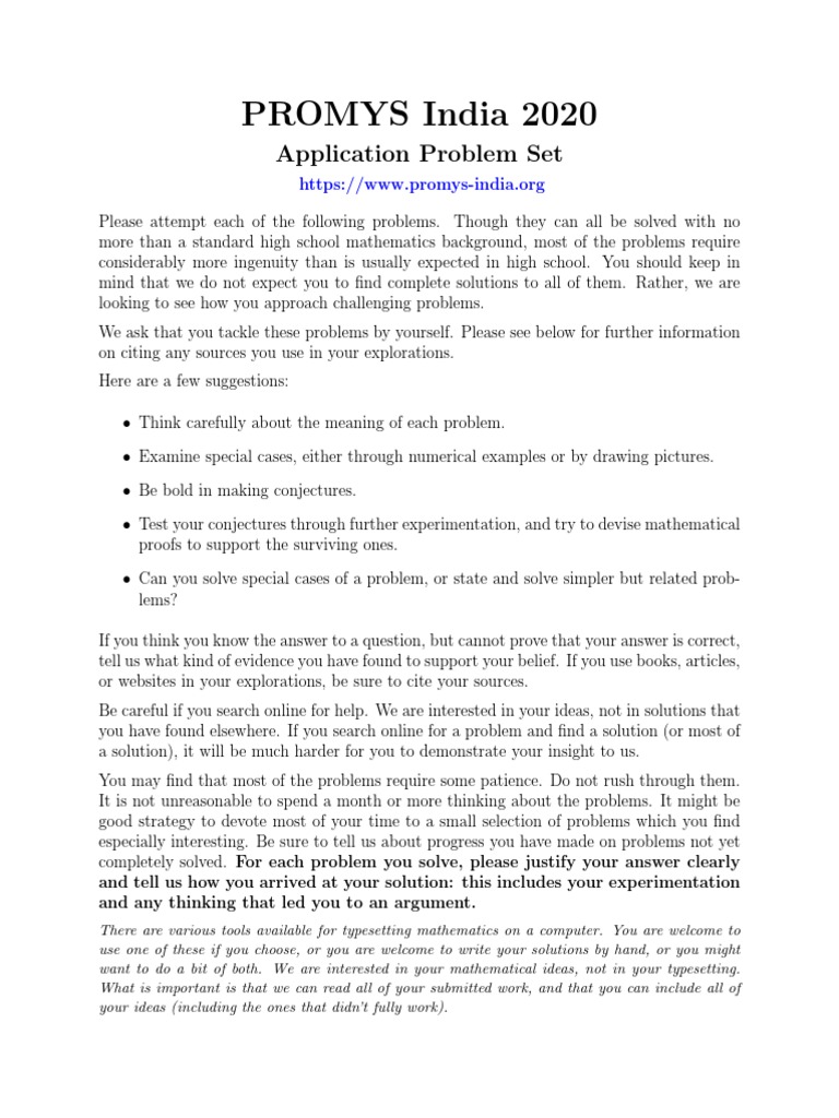 Application Problems 2020 PDF | PDF | Area | Geometry