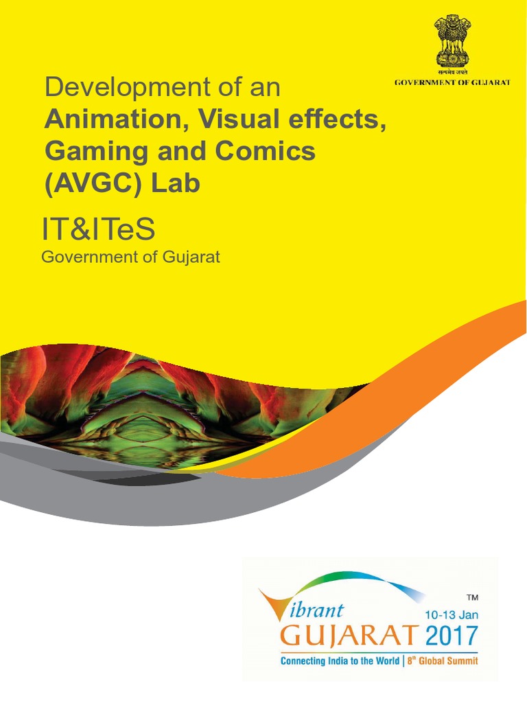 Animation Visual Effects Gaming and Comics AVGC Lab PDF | PDF | Video ...