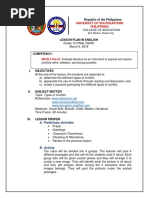 Types of Conflict Lesson Plan for Grade 7 | PDF | Lesson Plan | Teaching