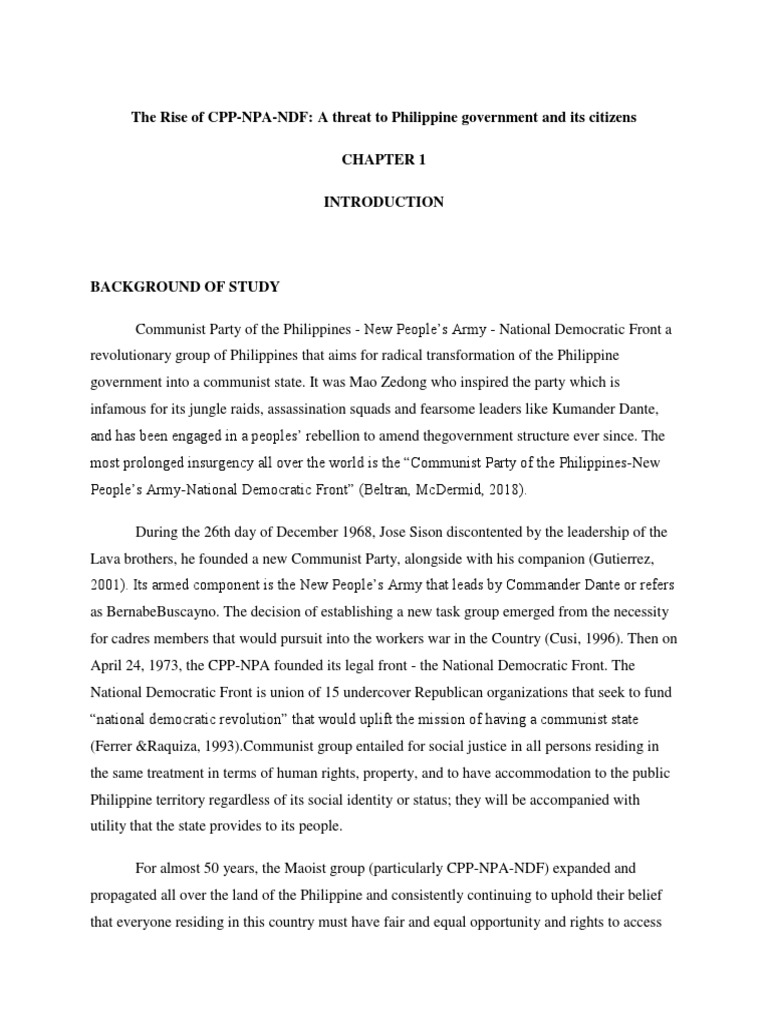 The-Rise-of-CPP-CHAPTER-1-and-2 4 | PDF | Karl Marx | Communism