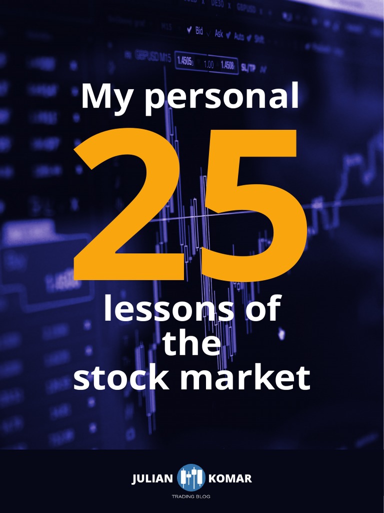 My Personal 25 Trading Lessons PDF | PDF | Stock Market | Order (Exchange)