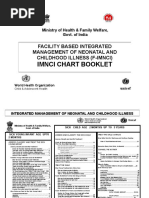 IMNCI Chart Booklet (New) Orignal | PDF | Diarrhea | Measles