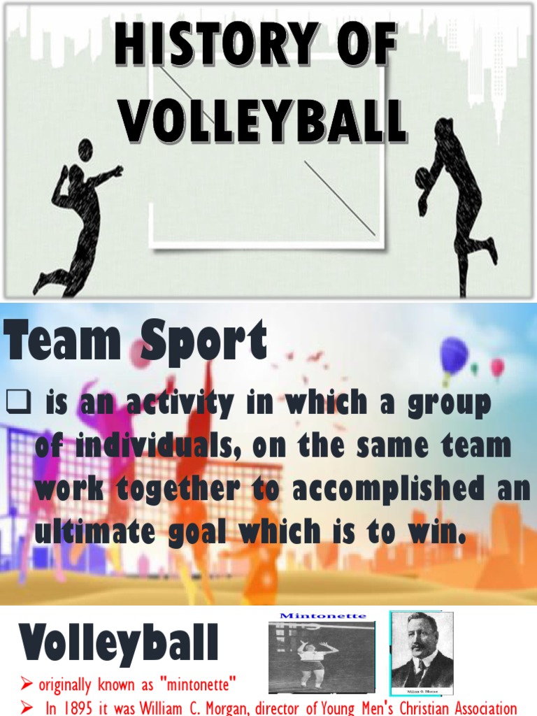 Volleyball | PDF | Volleyball | Games Of Physical Skill