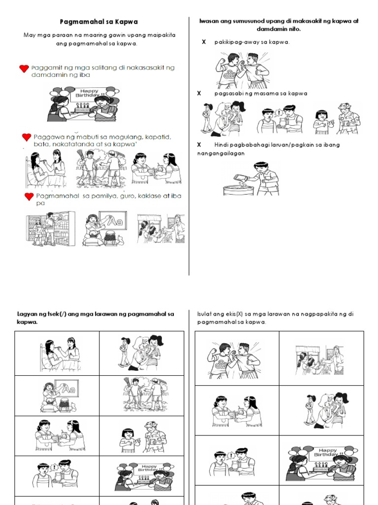 Pagmamahal Sa Kapwa | PDF