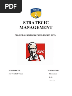 Struktur Organisasi KFC | PDF | Business Economics | Industries