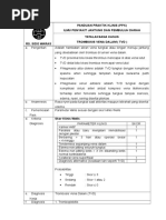 Panduan Transfusi Darah | PDF