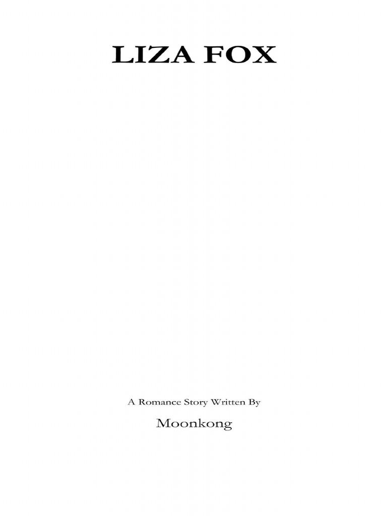 Liza Fox by Moonkong PDF | PDF