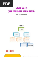 Teknik Perawatan CDL Pada Pasien HD - Ns. Didin. Rasidin, S.Kep | PDF