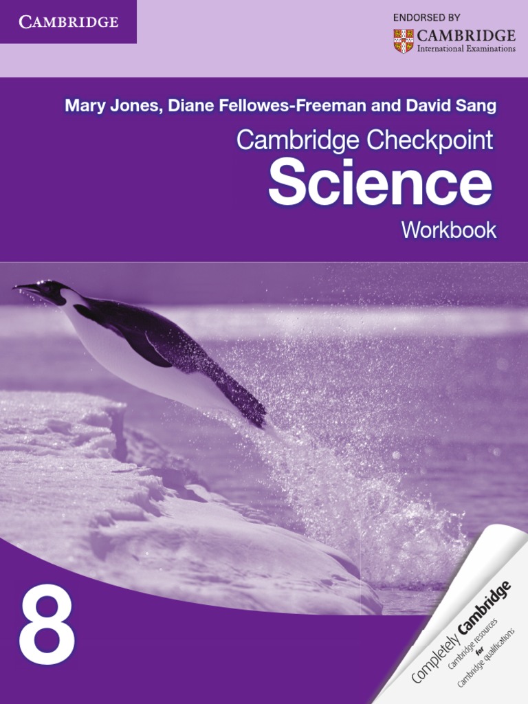 Cambridge Checkpoint Science Workbook 8 PDF | PDF | Breathing | Textbook