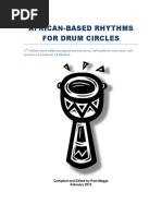 Free Djembe Rhythm Book | PDF