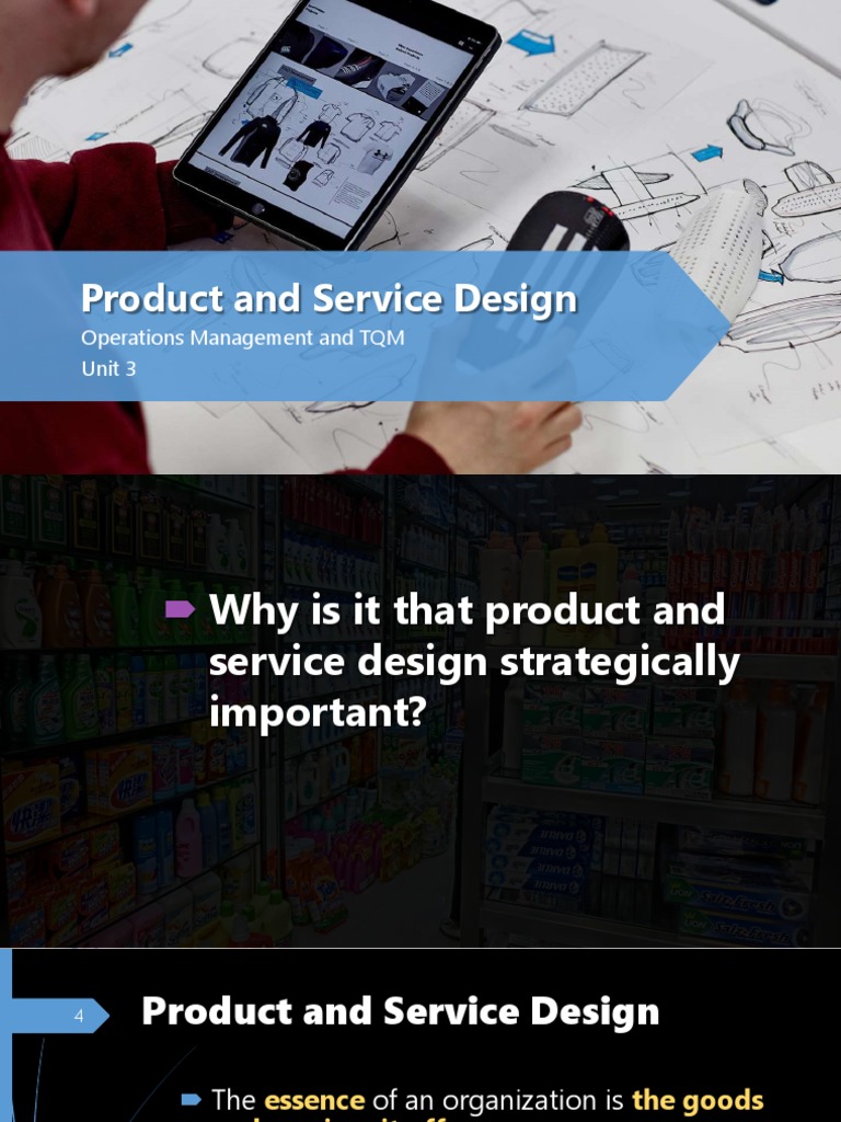 Chapter 4 - Product and Service Design Final Version | PDF | New ...