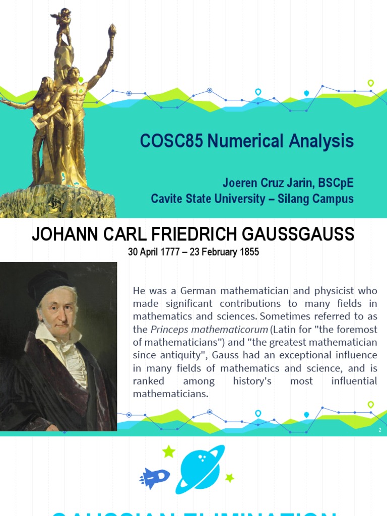 Gaussian Elimination Explained | PDF | Matrix (Mathematics ...