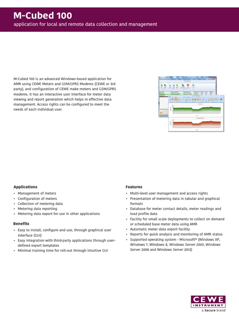 M-Cubed 100 | PDF | Graphical User Interfaces | Microsoft Windows
