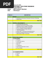 PERT/CPM Construction Schedule Sample | PDF