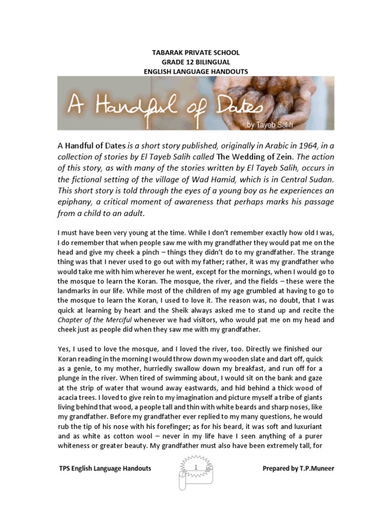 A Handful of Dates With Questions and Answers | PDF