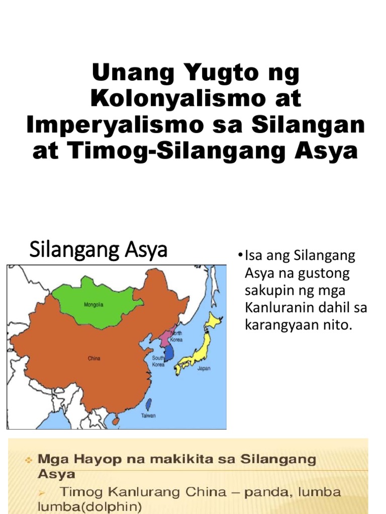 Unang Yugto | PDF