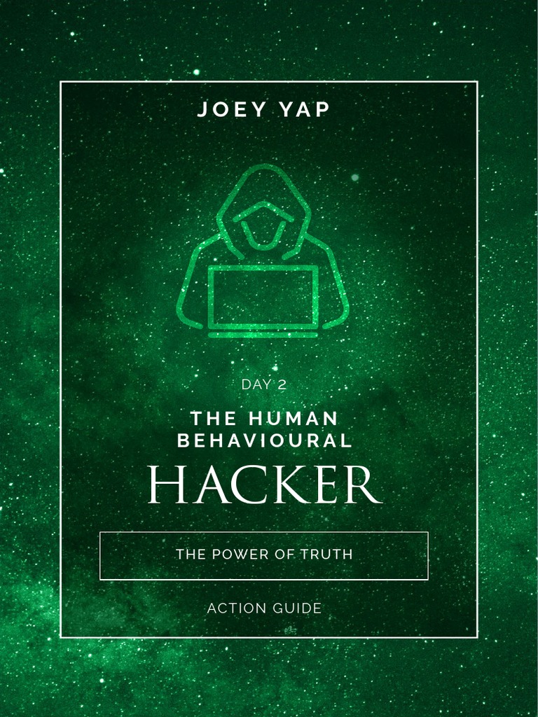 Day 2 Guide-The Human Behavioral Hacker PDF | PDF | Publishing | Copyright