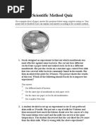 Five Second Rule Experiment Overview | PDF | Experiment | Scientific Method