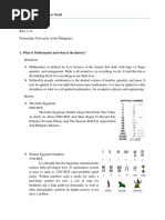 MMW Chapter 1 - Patterns in Numbers PDF | PDF | Pattern | Fractal