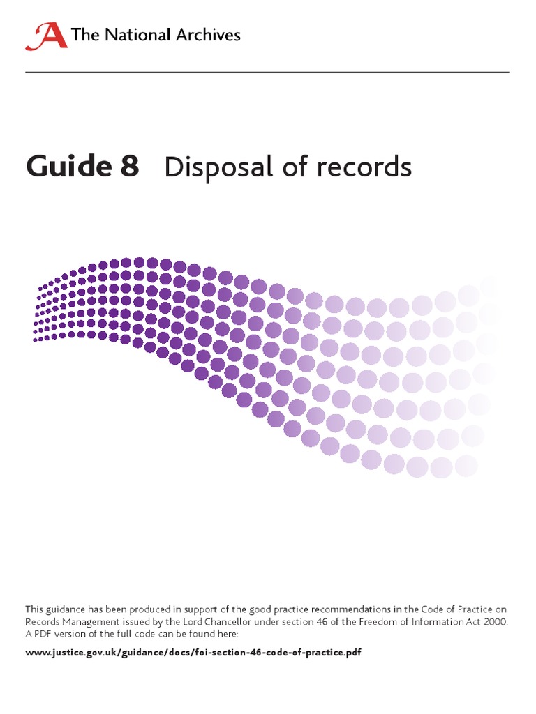 RM Code Guide8 PDF | PDF | Records Management | Metadata
