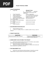 SIMPLIFIED Project Proposal Template | PDF