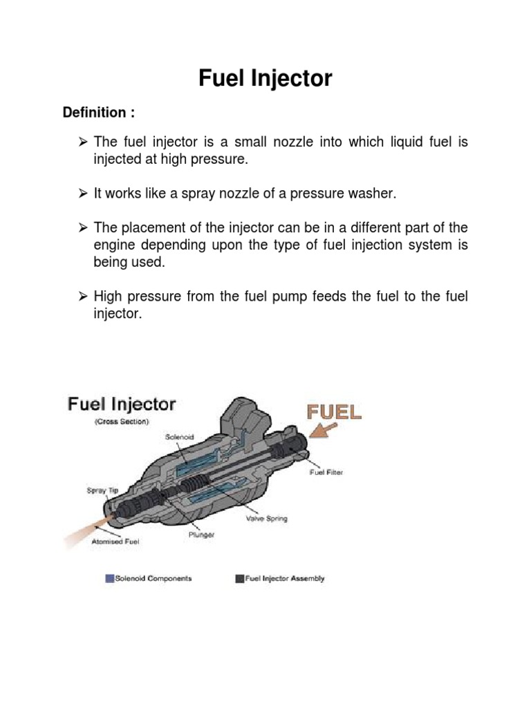 Fuel Injector and Fuell Cell Vehicle | PDF | Fuel Injection | Fuel Cell