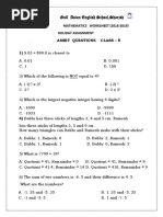Nelson Math 7 CHAPTER 1 PDF | PDF | Multiplication | Exponentiation