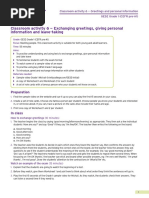 Kirkpatrick Level 4 Evaluation Questionnaire | PDF | Evaluation ...