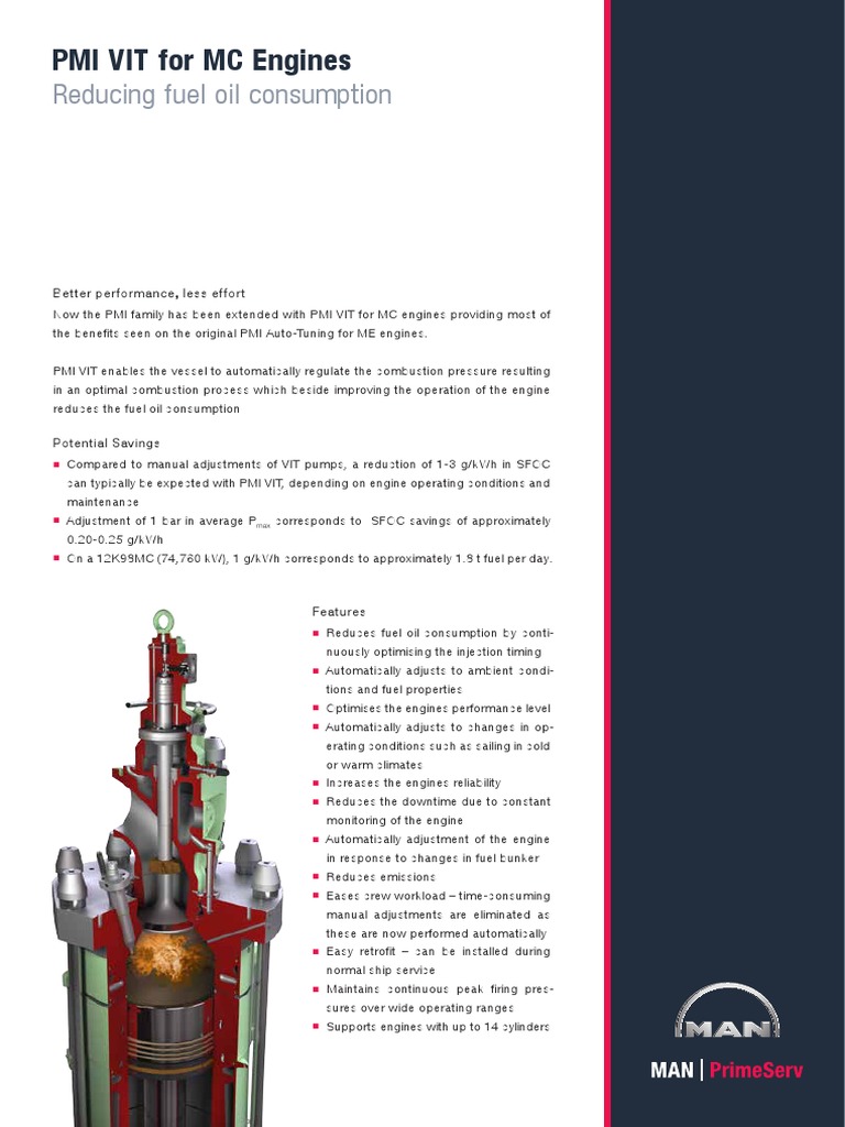 Pmi Vit | PDF | Engines | Fuel Oil
