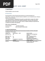 Lupranate MS Isocyanate Safety Data Sheet | PDF | Asthma | Toxicity