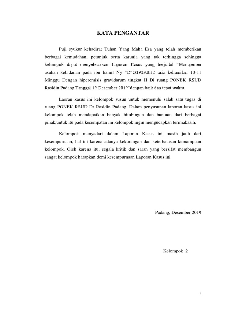 Laporan Kasus HEG Kelompok | PDF