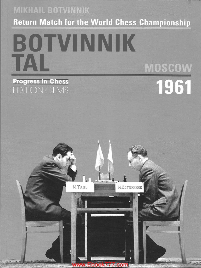 Botvinnik Tal Chess PDF | PDF | Traditional Games | Chess