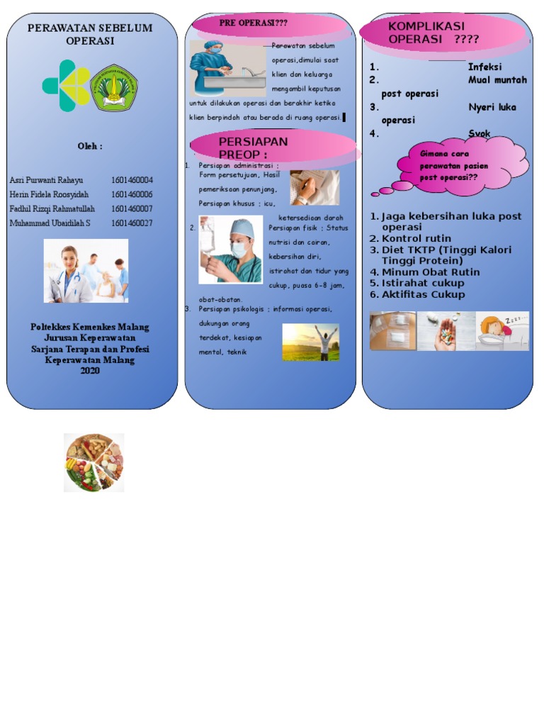 Leaflet Pre Op | PDF