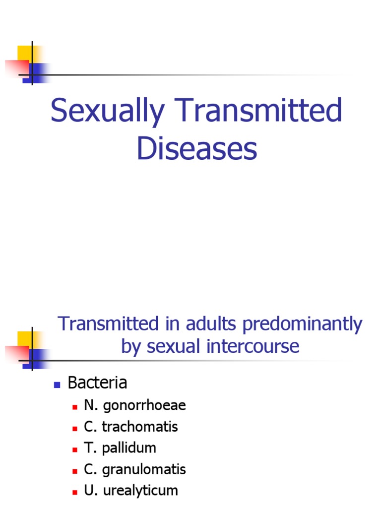 Sexually Transmitted Diseases PDF | PDF | Sexually Transmitted ...