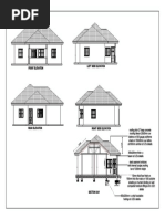 Urban RDP House Plan Layout1 2023 2024 | PDF | Building Materials ...