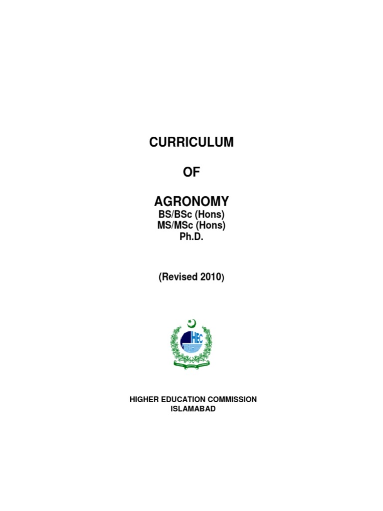 Agronomy 2010 | PDF | Organic Farming | Agriculture