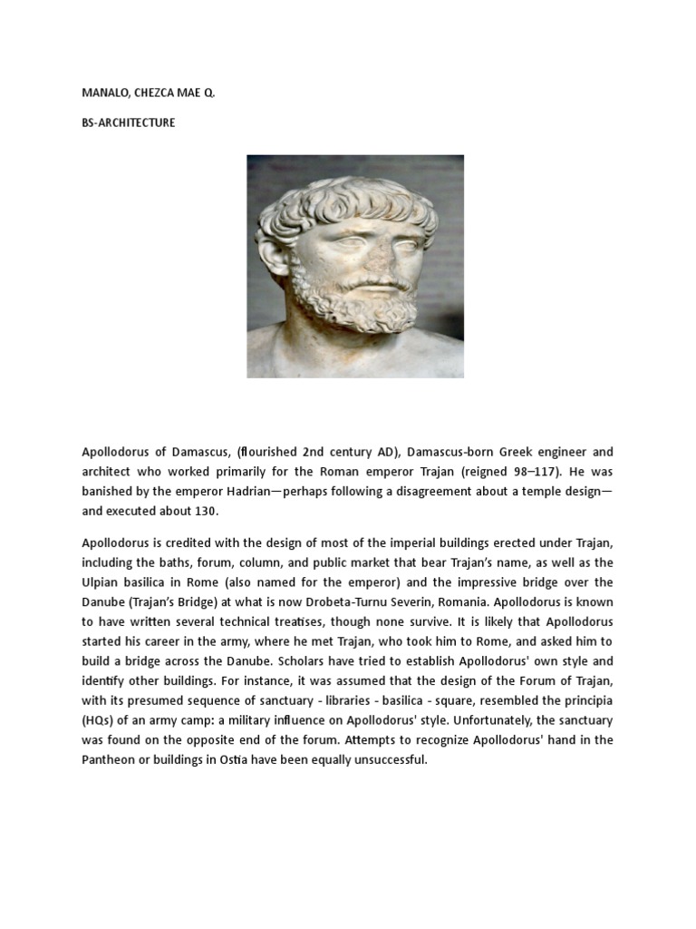 Apollodorus Final | PDF