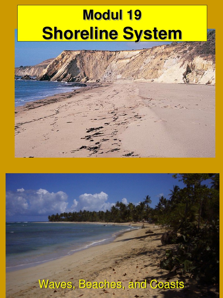 Module 19 - Shoreline System | PDF | Beach | Sea Level Rise