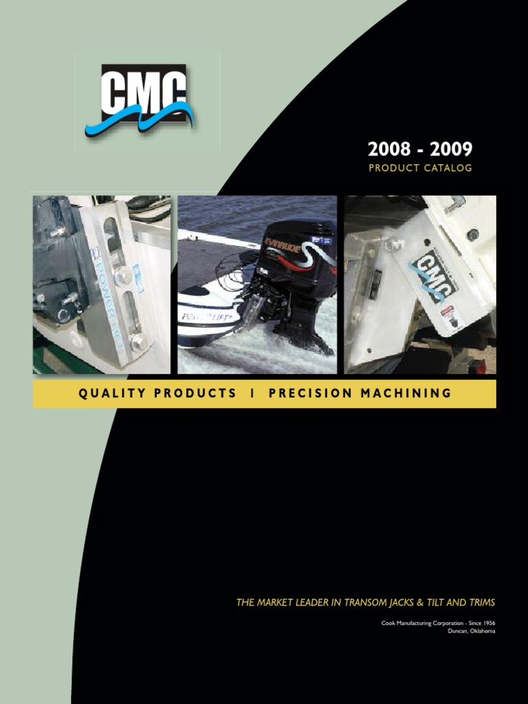 CMC Catalog 2008-2009 | PDF | Aircraft Flight Control System | Engines